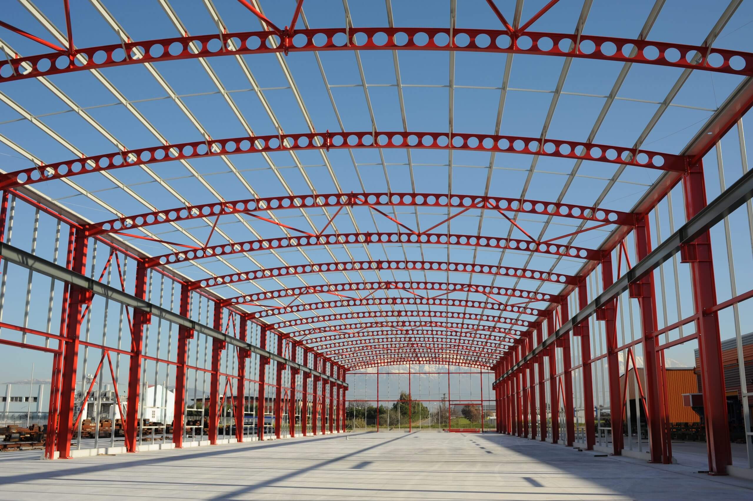 Cellular And Castellated Beams Manufacturing